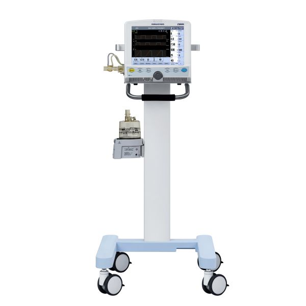 Quality 100 Alarms Portable Icu Ventilator , Pneumatically Intensive Care Breathing for sale