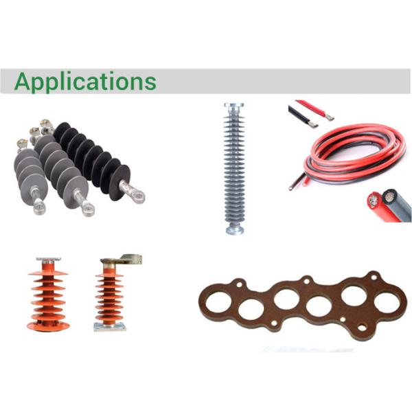 Quality HTV High Temperature Vulcanizing Silicone Rubber Electric Power Transmission for sale