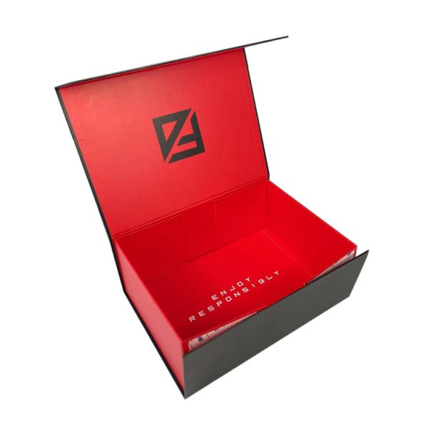 Quality Luxury Handmade Collapsible Magnetic Foldable Paper Folding Shoes Box Gift for sale
