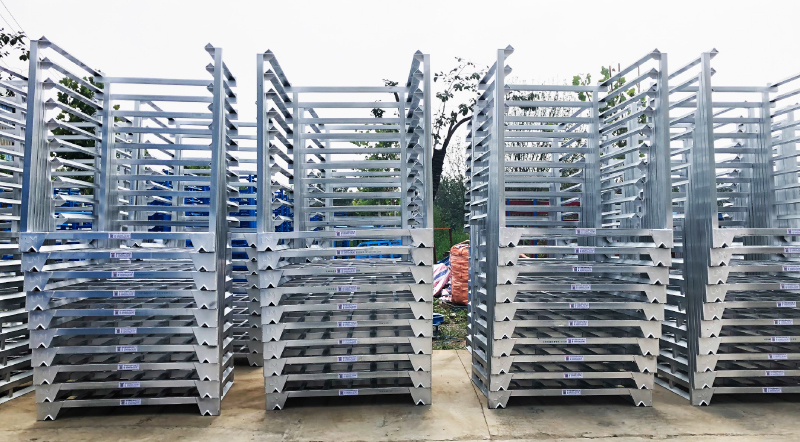 Nesting Stacking Rack