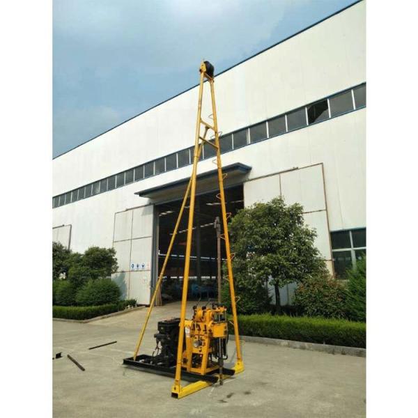 Quality Hydraulic 180m Exploration Water Well Drilling Machine for sale