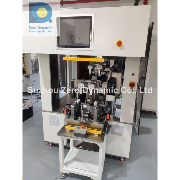 Quality Two Station Water Pump Motor Rotor Automatic Balancing Machine, Customized Automatic Balancing Machine for sale