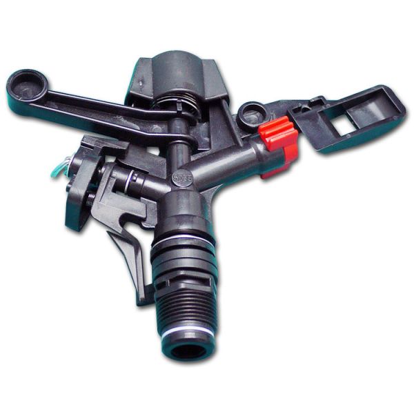 Quality 3/4 Inch High Efficiency  Rain Bird Plastic Impact Sprinkler Full Cricle 1-5 Bar for sale