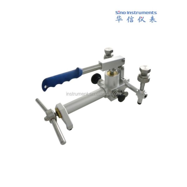 Quality Efficiently Designed Pneumatic Pressure Comparison Pump with M20X1.5 Female for sale