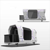 Quality Environmental Protection Advantage Luxury Durable Mobile Tiny Hotel Home Container House for sale