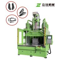 Quality 40 To 1000 Tons Rotary Vertical Injection Moulding Machine PVC USB Molding for sale