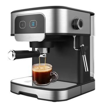 Quality 20 Bar Italian Espresso Smart Coffee Machine Automatic With Milk for sale
