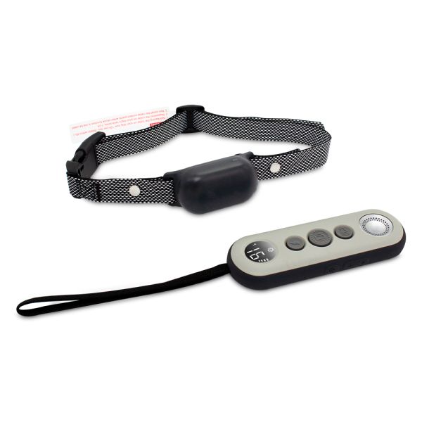Quality Rechargeable Waterproof Dog Trainer Neck Ring Electrostatic Remote Control for sale