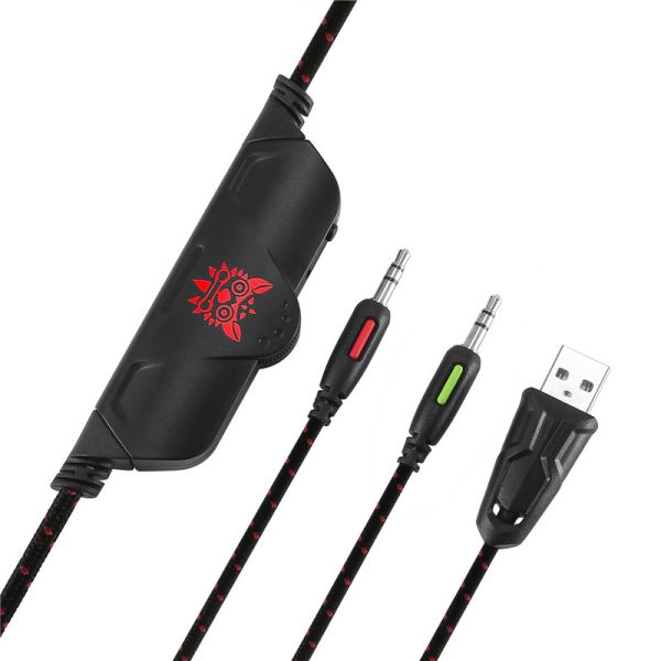 Quality Over Ear 3.5mm Onikuma K1b USB Gaming Headset for sale