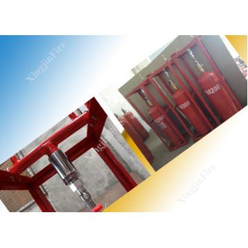 Quality 5.6Mpa FM200 Fire Suppression Pipe Network System for Electrical Combustion for sale