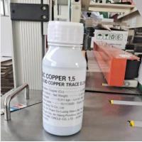 Quality Copper Abietate 23% EC Leaf Curl Copper Fungicide Spray For Peach Trees for sale