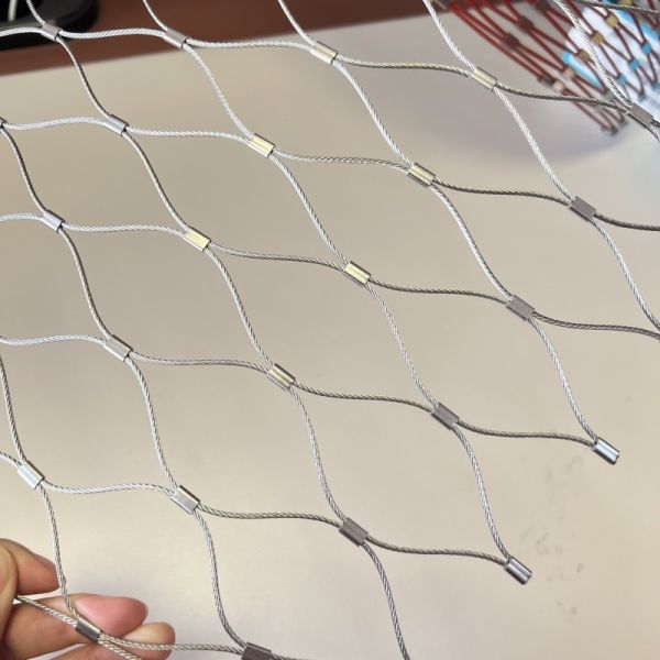 Quality Stair Wire Buckle Rope Ferrule Mesh for sale