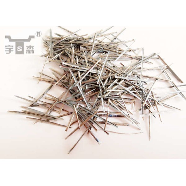 Quality SS310 Melt Extract Steel Fiber 0.4mm Diameter For Electron Power Station for sale