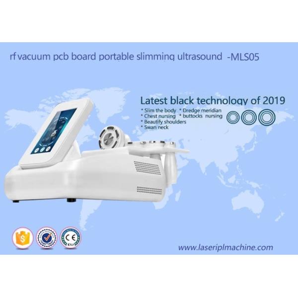 Quality 40khz ultrasound cavitation vacuum RF lipozero slimming beauty machine MLS05 for sale
