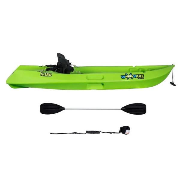 Quality Standard Features 1 Person Sit On Top Kayak for Water Sport Fishing Includes for sale