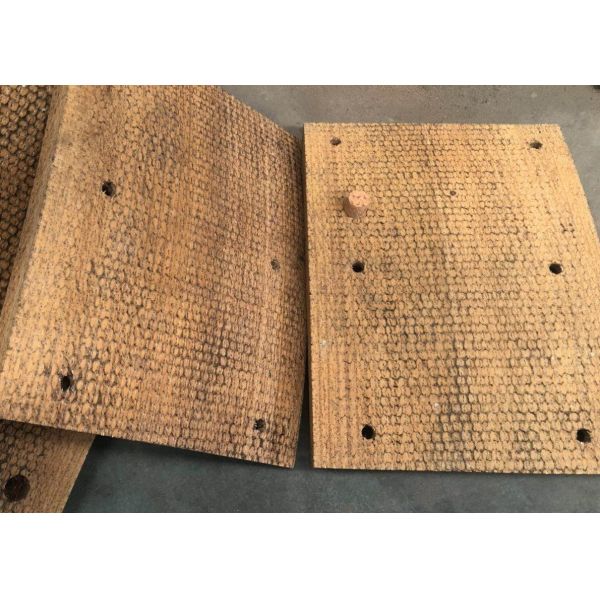 Quality Drilling Machine Woven Brake Block with Holes for sale
