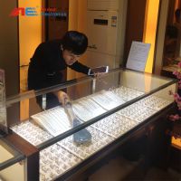 Quality 6m IOT RFID Reader 860-960Mhz Long Range Jewelry Safety RFID Handheld Device for sale