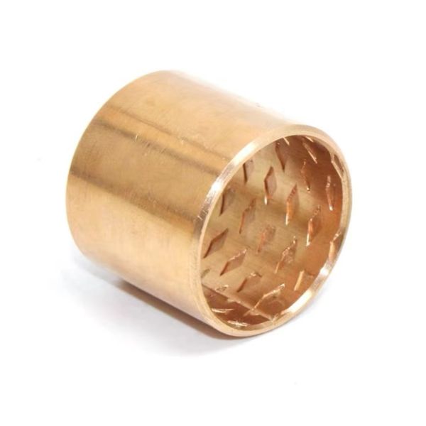 Quality Wrapped Perforated Bronze Bushing CuSn8 Material for sale