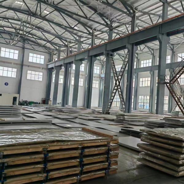 Quality UNS N08367 Stainless Steel Plate Materials SB 688 Hot Rolled for sale