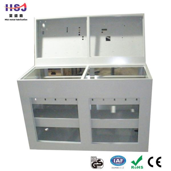 Quality Customized OEM Processing Stainless Steel Sheet Metal Cabinet Bending Metal for sale