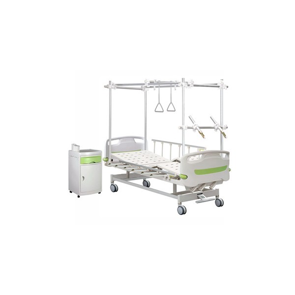 Quality Three function manual orthopedic traction bed in the ward for sale