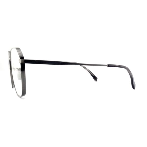 Quality TF3365 Unisex Titanium Optical Frame Customized Square Lightweight Eyewear for sale