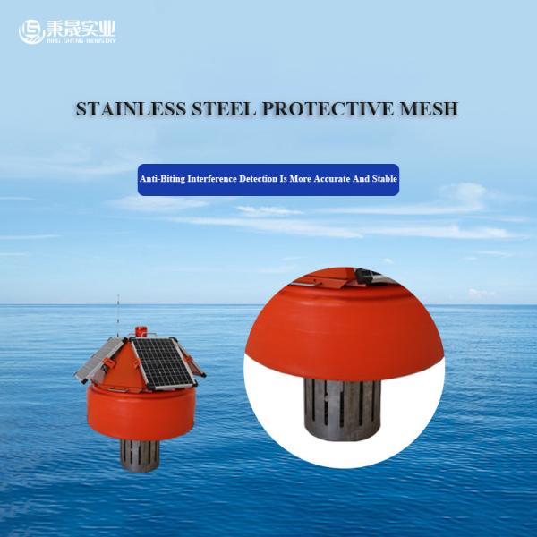Quality Customized Support ODM Water Monitoring Buoy with Solar Panels and Warning Light for sale