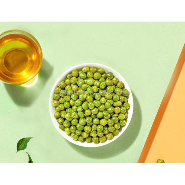 Quality Fried Wasabi Green Peas for sale