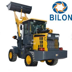 Quality Hydraulic Joystick Avant Wheel Loader Machine With 1200KG Loading Capacity for sale