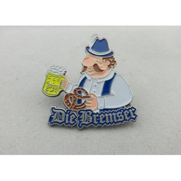 Quality Iron Stamping, Die Struck Karneval Lapel Pin by Antique Nickel Plating (OEM & ODM) for sale