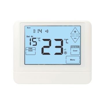 Quality Digital Programmable Room Thermostat , Digital Wall Thermostat for sale