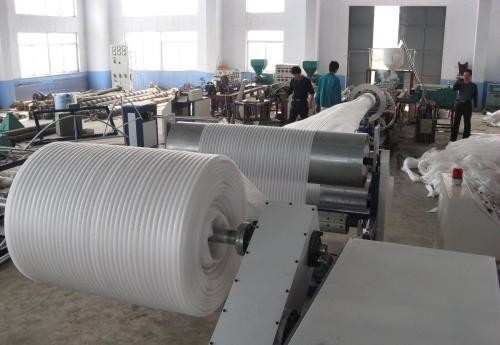 Quality Cushion Protection Ps Foam Sheet Extruder Machine , Ps Foam Sheet Extrusion for sale