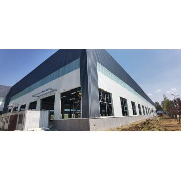 Rigid Prefabricated Steel Structure Prefab Metal Structure Warehouse