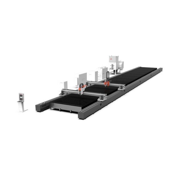 Quality Easy Programming Bigger Scale Cutting Area 12 kw laser cutting machine cnc laser for sale