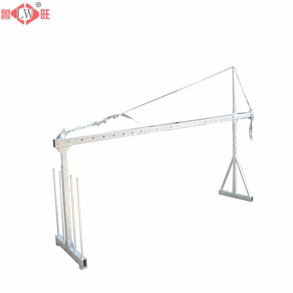 Quality Anti Corrosion Roof Suspended Platform Long Working Life  ZLP800 / ZLP1000 for sale