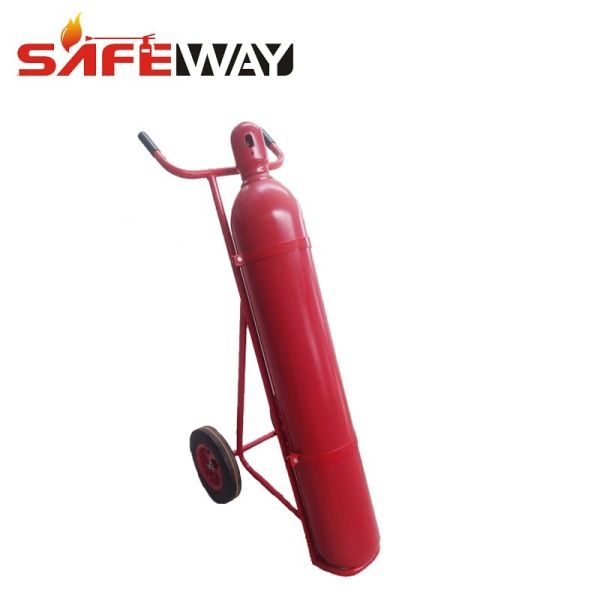 10Kg Trolley Empty Co2 Fire Extinguisher Cylinder from China Factory