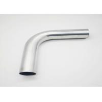 China Aluminum 1.5mm 152mm 3 Inch 90 Degree Exhaust Elbow factory