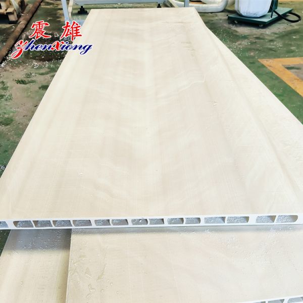 Quality High Precision PVC Door Board Making Machine with PLC Control for Excellent for sale