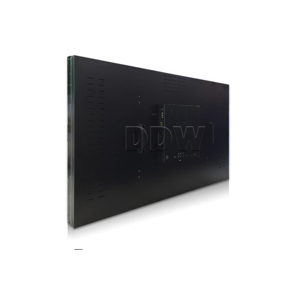 Quality Exhibition Multi Screen Display Wall 46 Inch 500Nits Brightness 3.5mm Bezel for sale