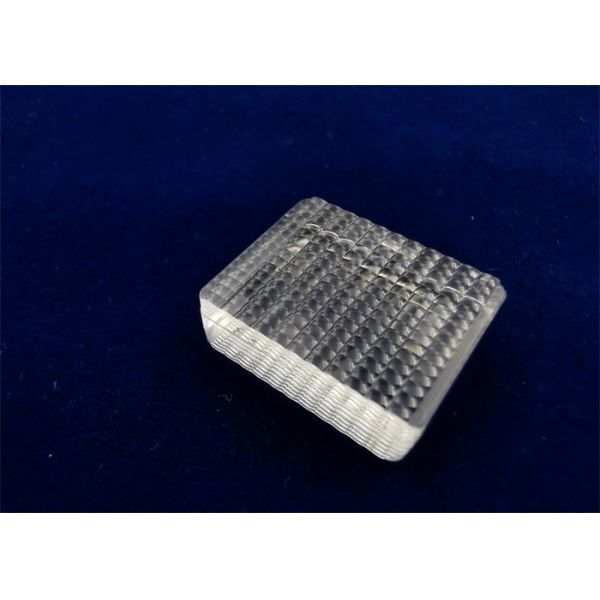 Quality Design / Custom Made OEM / ODM Fly's Eye Plastic lens array Colorless ZEONEX for sale