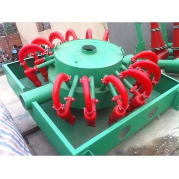 Quality Api Drilling Fluid High Capacity Mud Cleaner Trzs752 Bottom Shaker Good for sale