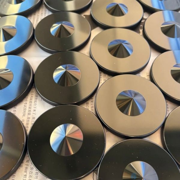 Quality CNC Machined Rotating Table Hardware Accessories 420 Stainless Steel Machining With Mirror Polishing for sale