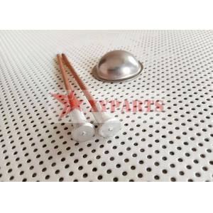 Quality Aluminum Weld Base CD Insulation Bi-Metallic Welding Pins For Shipping Build for sale