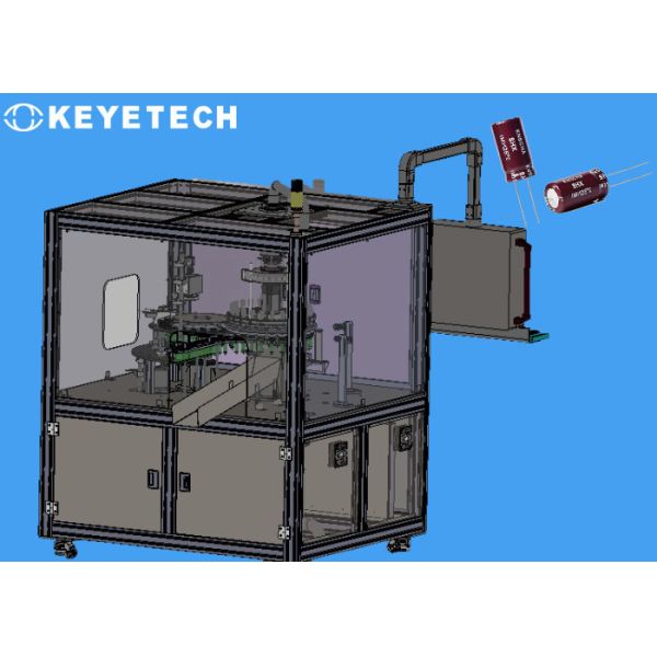 Quality Small Diameter Vision Inspection Machine for Rubber Stopper Components for sale