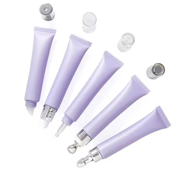 Quality 10ml Empty Cosmetic Tube Packaging Eye Cream Face Cream Squeezed Plastic Packaging Tube for sale