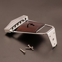 Quality 6 Strings Vintage Jazz Guitar Bridge Tailpiece For Electric Guitar Replacement for sale