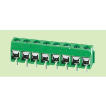 Quality KF136T-10.16 terminal block pcb board use screw terminal block with header pin for sale