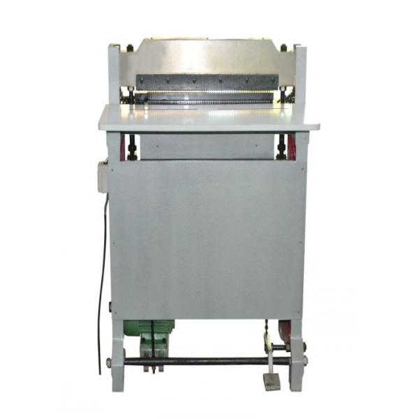Quality Paper Hole Semi Automatic Punching Machine For Wire Comb Spiral Coil Binding for sale