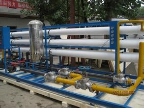 Quality Automatic Reverse Osmosis Water Treatment Plant High Performance With PLC for sale