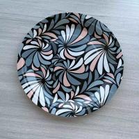 Quality Paper Plate and Plate 9inch Round Disposable Plate 300GSM Eco-Friendly for sale